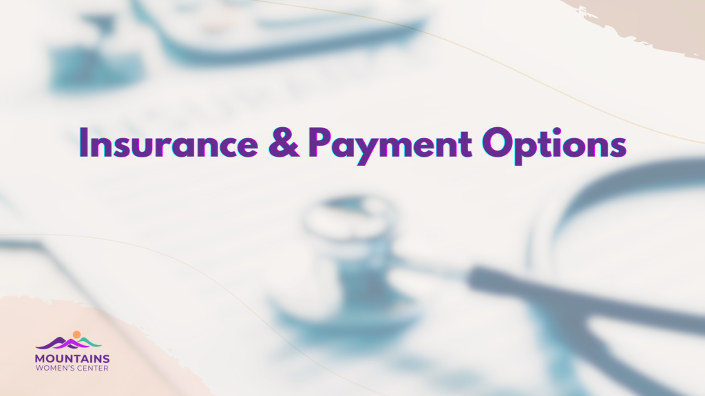 Insurance and Payment Options
